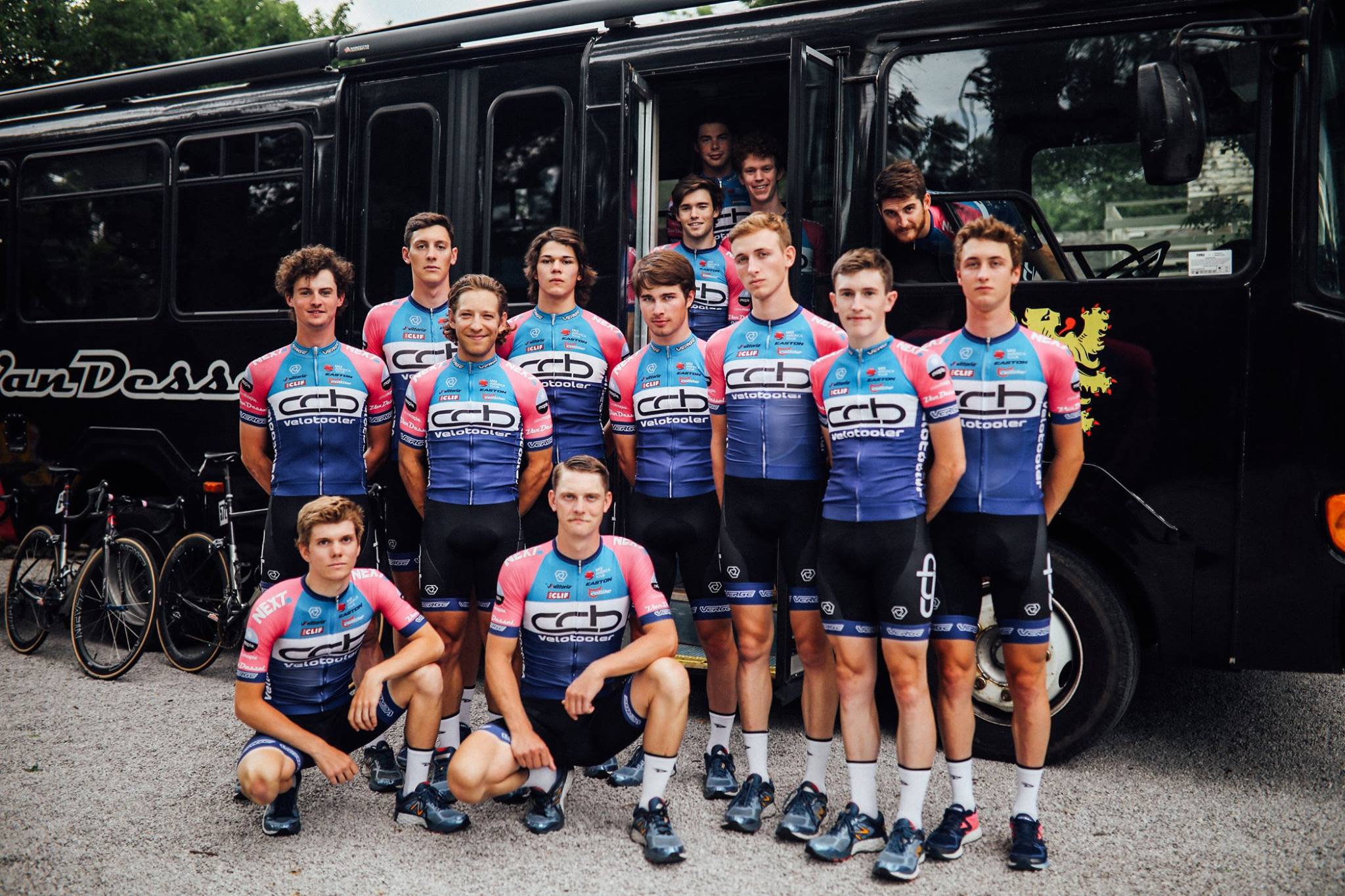 The Journey of a Small Cycling Team - Velotooler